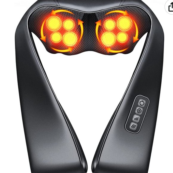 renoj | Other | Shiatsu Shoulder Massagers For Neck And Back Heat And ...